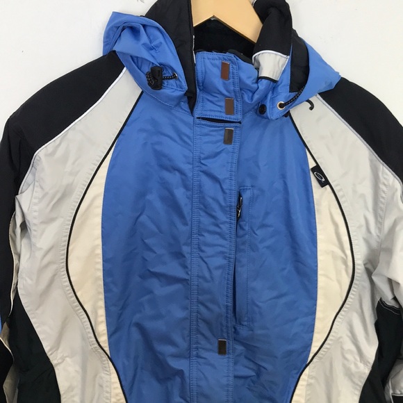Obermeyer | Jackets & Coats | Obermeyer Ridgeline Blue Grey Ski Winter ...